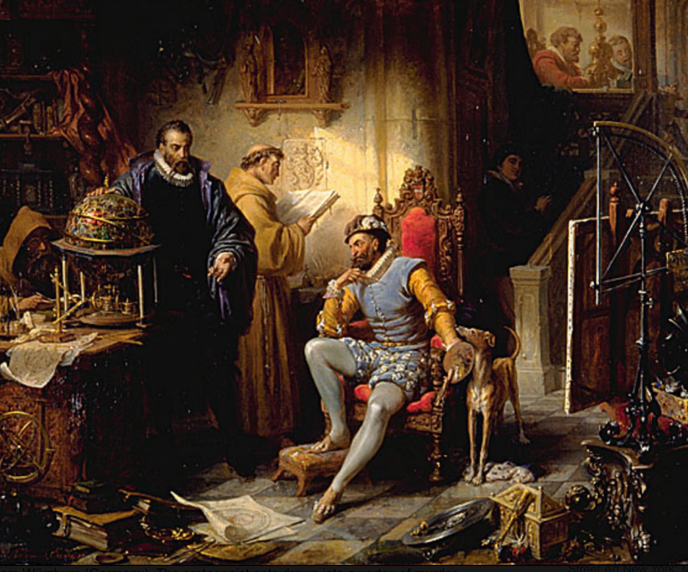 DriveByCuriosity: Books: Kepler. A Novel. By John Banville