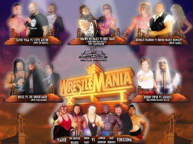 WrestleMania: WrestleMania XII