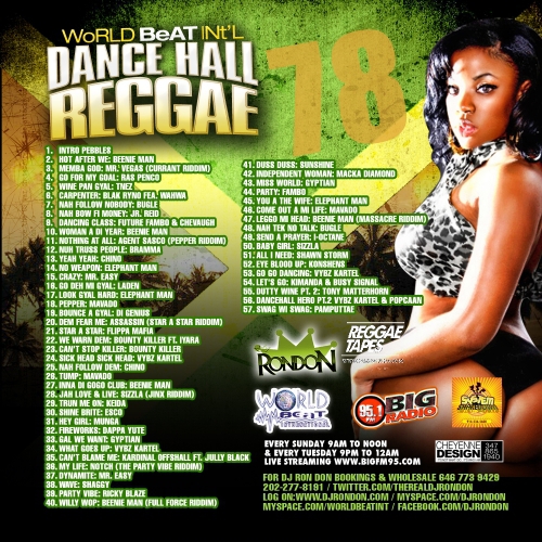 luda200x: DJ RONDON - DANCEHALL REGGAE 78 - 2K11
