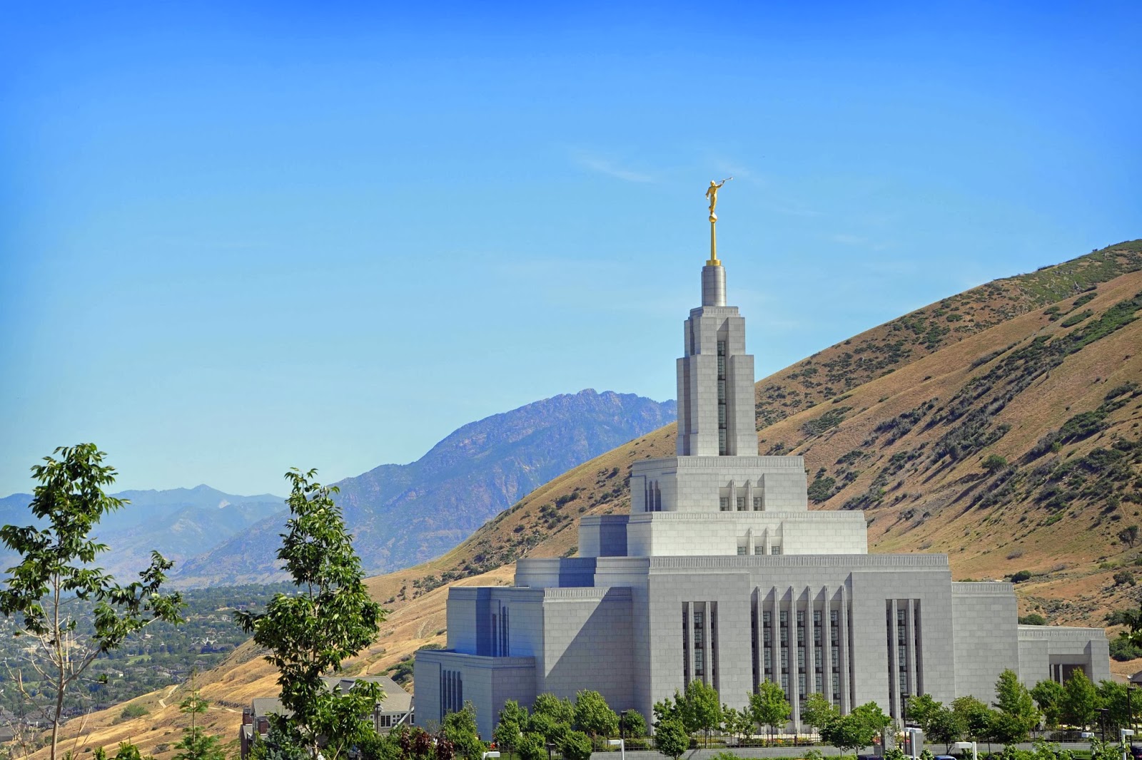 LDS Temple Creations: Draper Temple