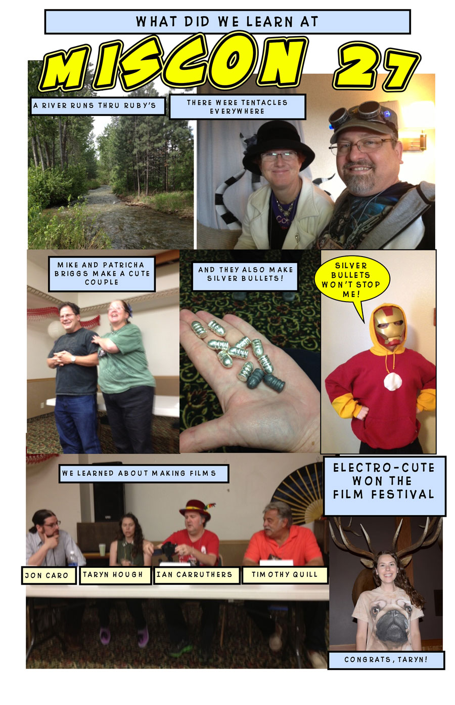 Larsen Geekery: MisCon 27 was an incredible show.