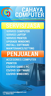 Andy's Blogs: Contoh Brosur/Banner Toko Komputer dengan menggunakan ...
