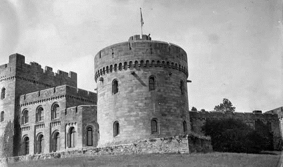 Lord Belmont in Northern Ireland: Glenstal Abbey