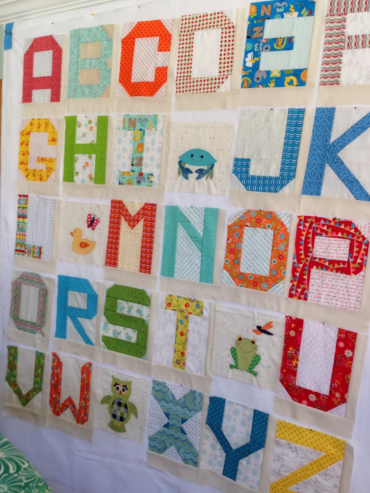 Mine-rSewFun: Alphabet and more...