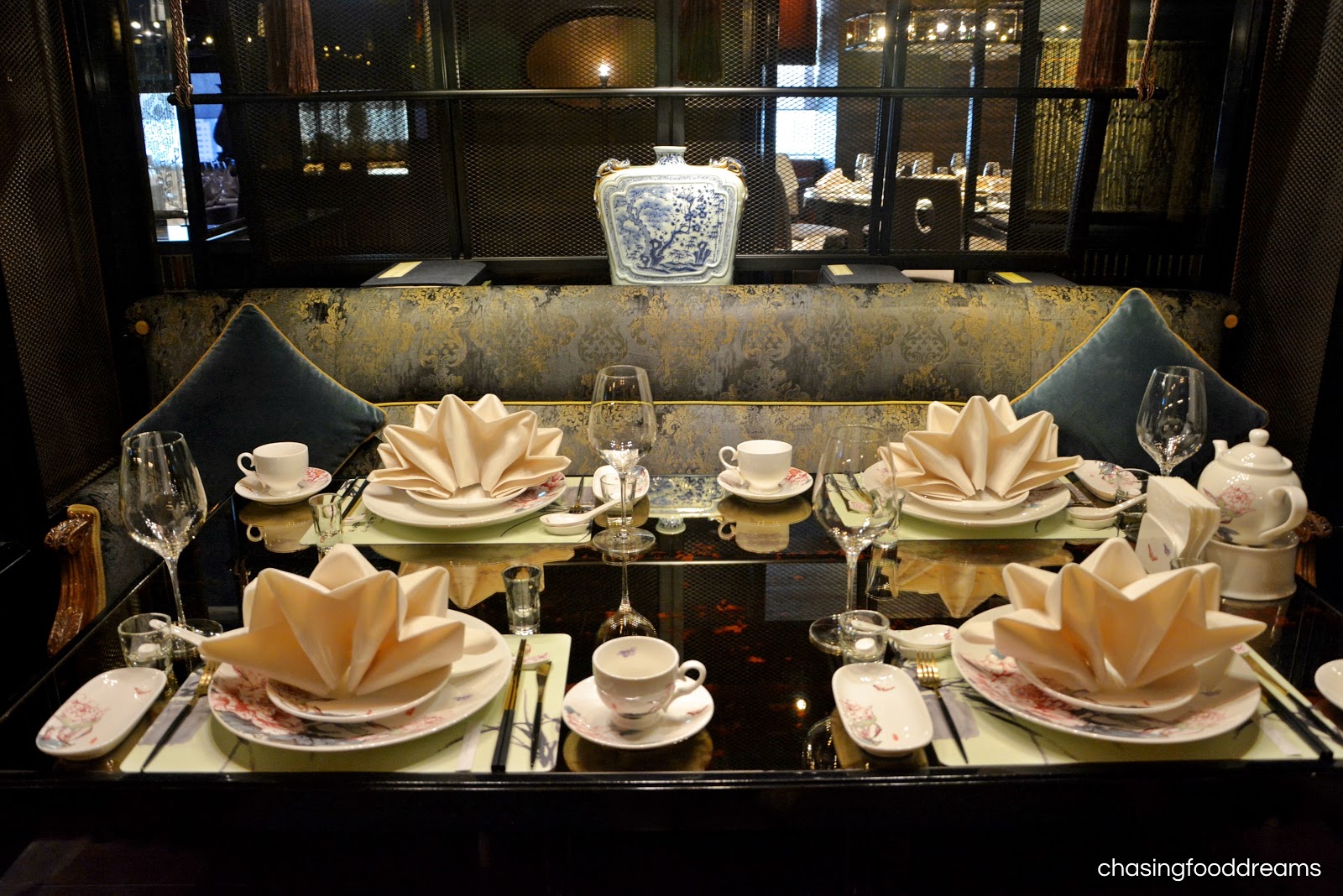 CHASING FOOD DREAMS: Taiwan Travels – Le Palais @ Palais de Chine Hotel