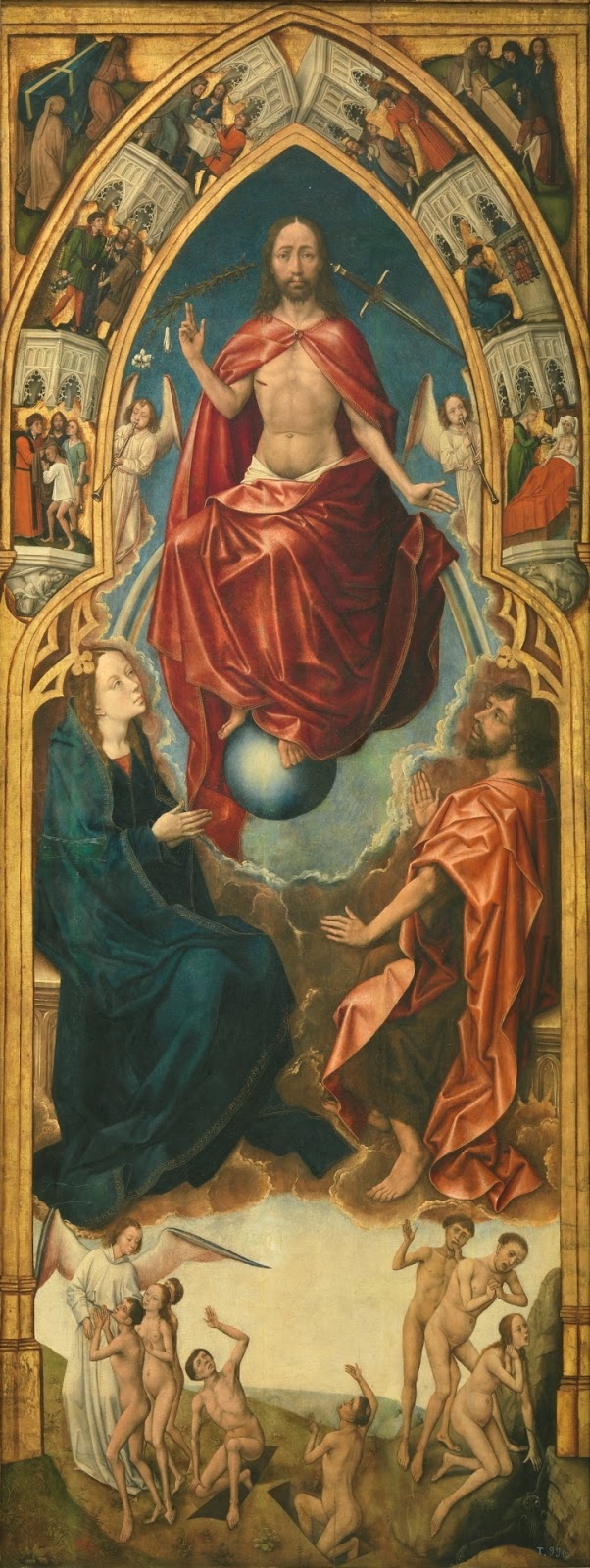 Imágenes: Tríptico de la Redención