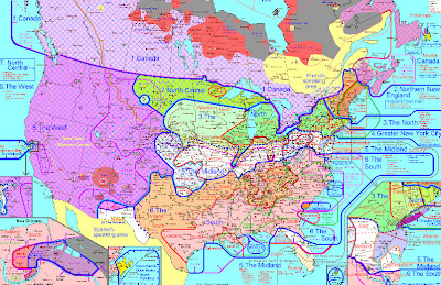 Joe. My. God.: North American English Dialect Map