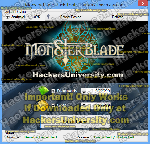 BestHacks: Monster Blade Hack Cheat 2013
