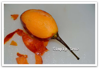 Simply Senz: TAMARILLO Red Dates Marmalade Healthy Drink
