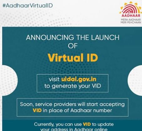 Generate Aadhaar Virtual ID for more Security - What is Virtual ID and ...
