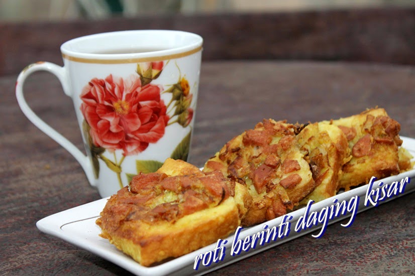 Catatan harian dunia masakan: kepingan roti berinti daging