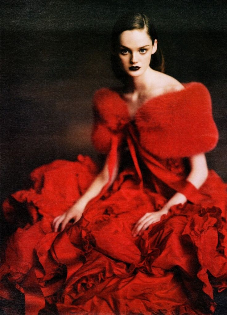 Spleen De Couture: ALL RED
