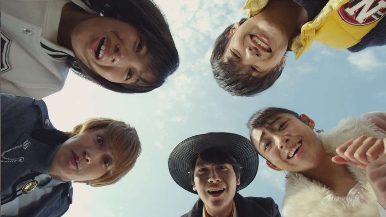 Red and White Sentai: Ninninger vs ToQger - Ninja in Wonderland - Photo ...