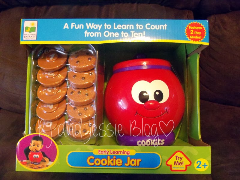 Educational Toys Planet: Count and Learn Cookie Jar review!