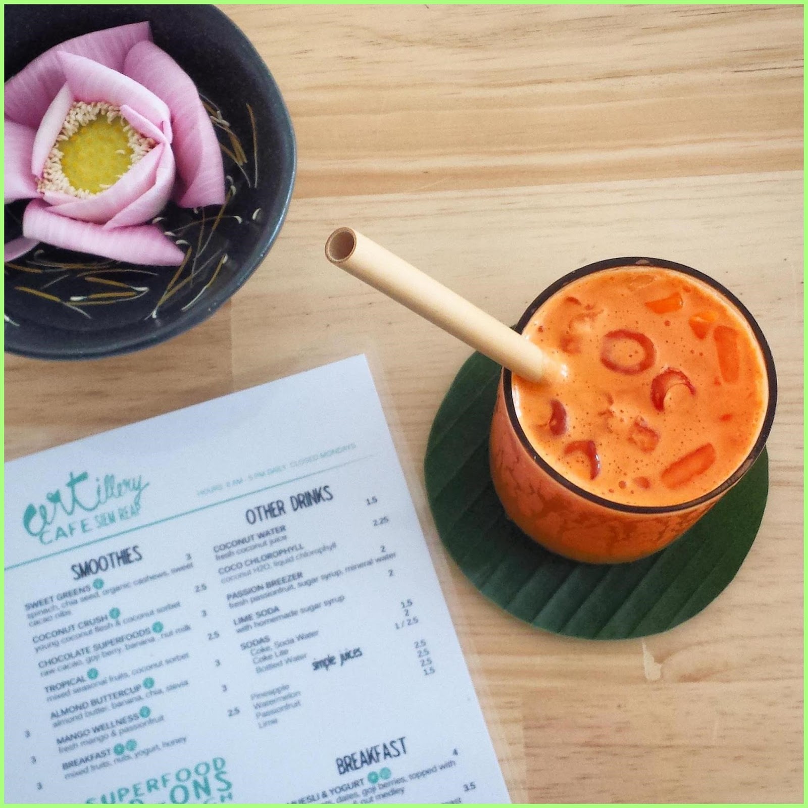 11 Khmer Kitchen Menu - BVB8 LAKEISHA FORD'S BLOG