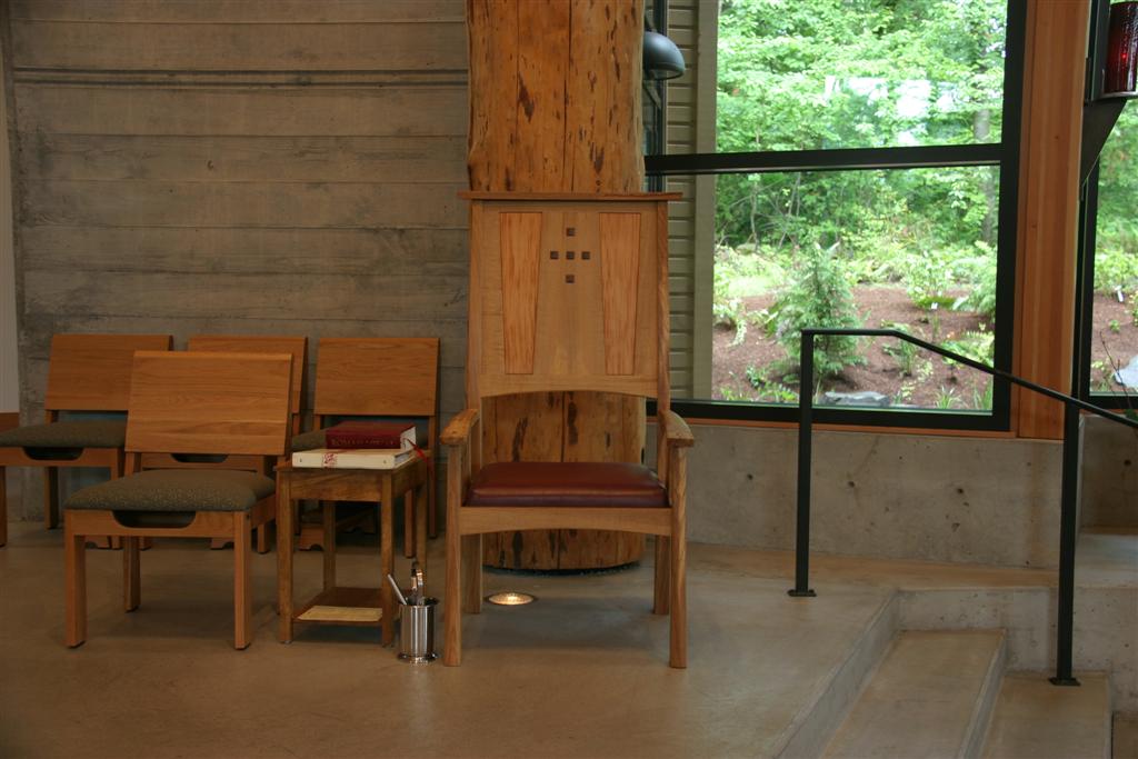 St. Juan Diego Church Updates and More: New Presider's chair