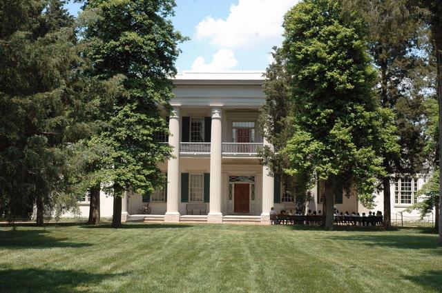 The Captain and the Kid: Historical Site - Hermitage