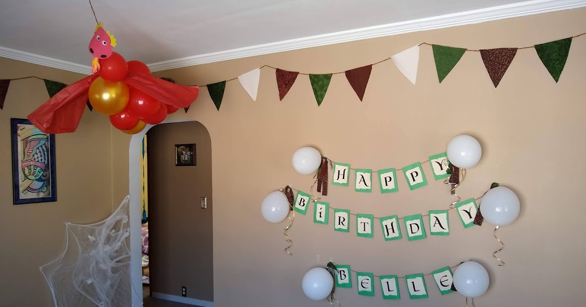 Go 'n Tell: A Hobbit Birthday: Middle Earth Party Decor & FREE ...