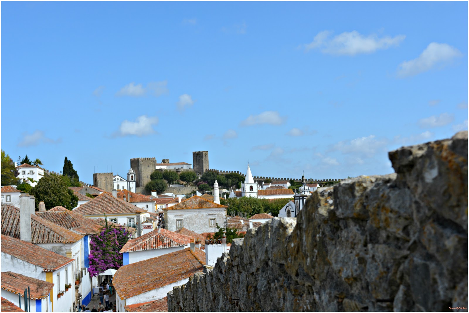 Sweet my Kitchen: Pela vila medieval de Óbidos