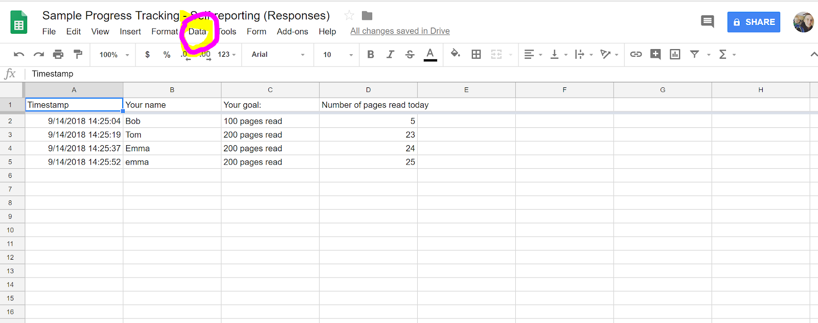 Free Technology for Teachers: Two Ways to Use Google Sheets to Create ...