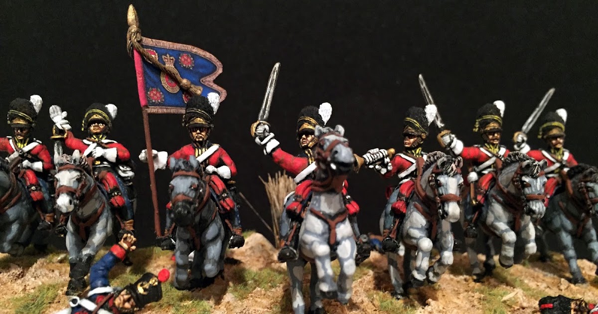 The Queens Shilling : 28mm Napoleonic - Royal Scots Greys - Waterloo 1815