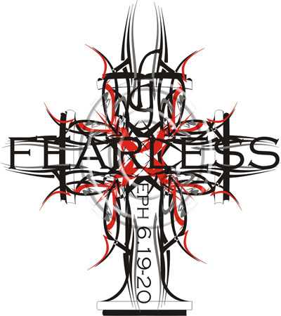Cool Ink Tattoos Designs: Free Cross Tattoo Designs