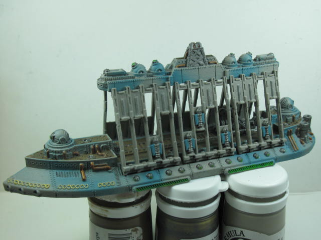 2 Ton Studios: Covenant of Antarctica Pericles Class Drone Fleet Carrier