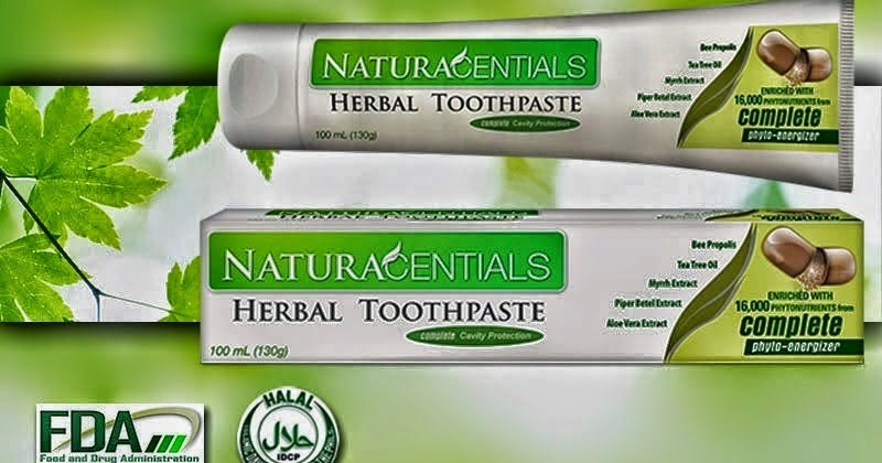 AIM GLOBAL: NATURACENTIALS TOOTHPASTE
