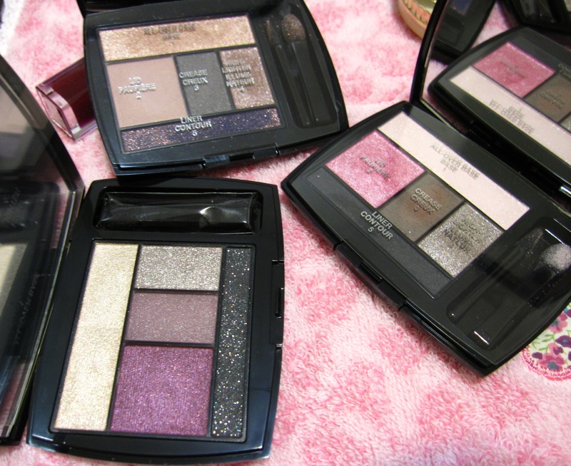 Rouge Deluxe: Lancome Color Design Palette Rose Coquette & Paul & Joe ...