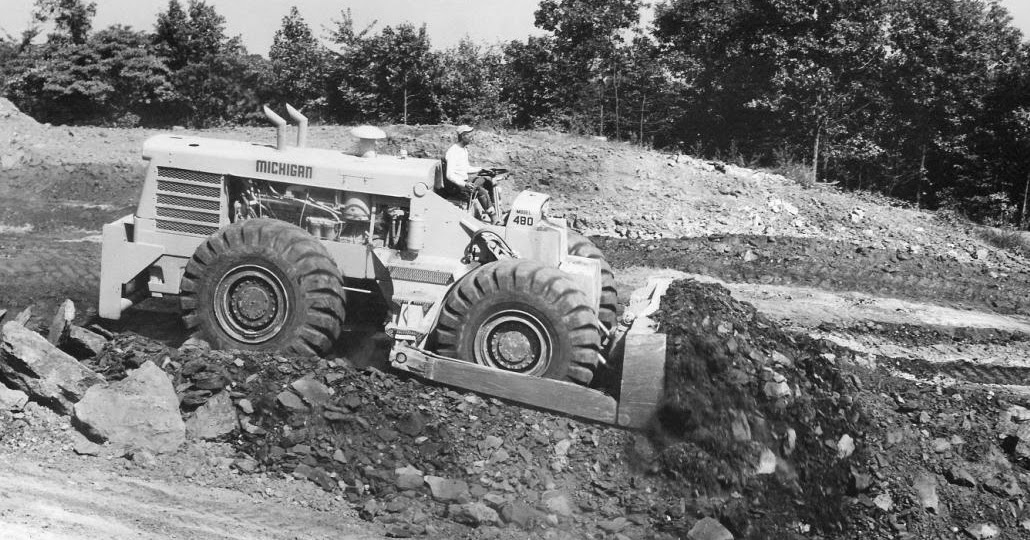 HEAVY MACHINERY MUSEUM: Clark Equipment Company (Parte II)