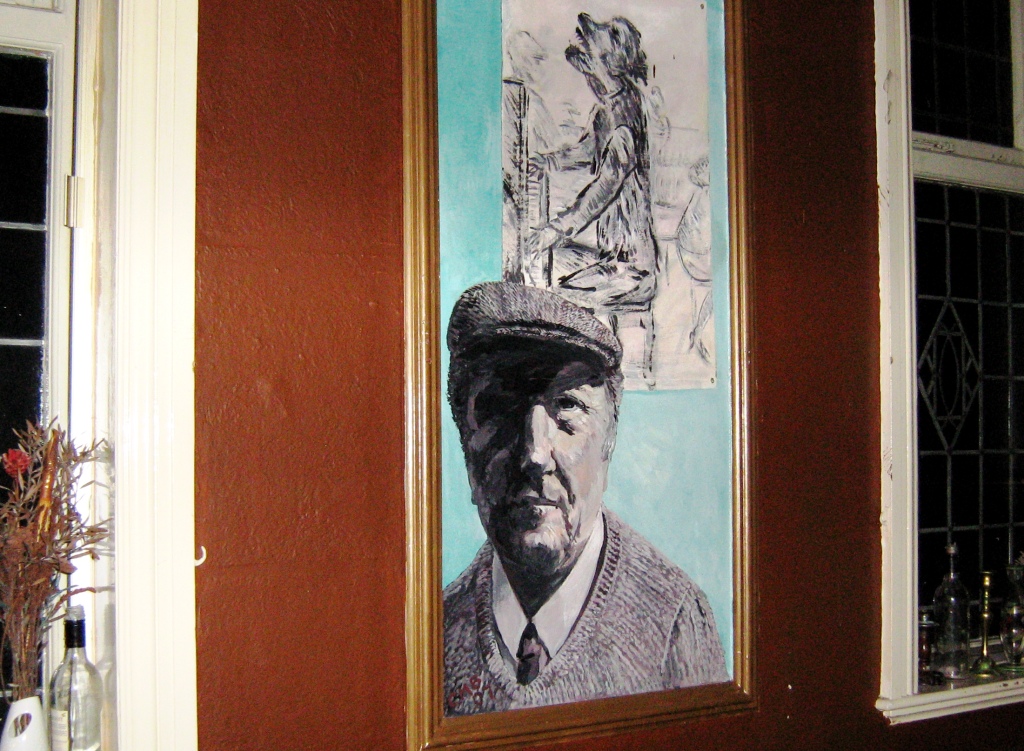 Staffordshire Photo: Arthur Berry at The Leopard