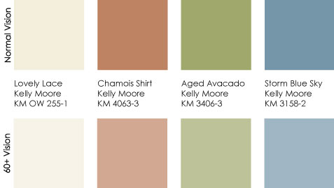 Life In Color: The effects of Aging on Color Vision