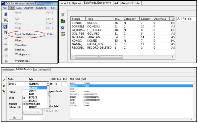 Review ACL versi 7.0