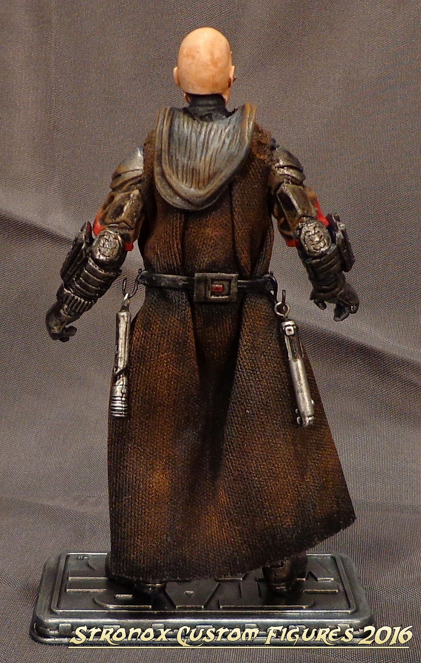 Stronox Custom Figures: Star Wars: Lord Draahg