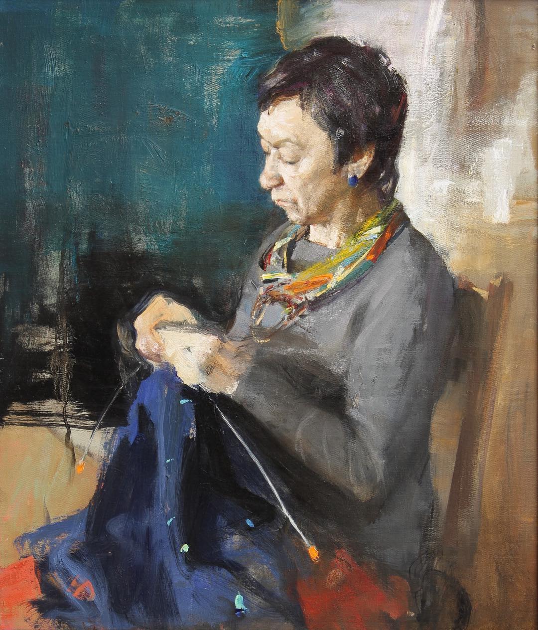 Ivan Loginov, 1994 | Academic painter | Tutt'Art@ | Pittura * Scultura ...