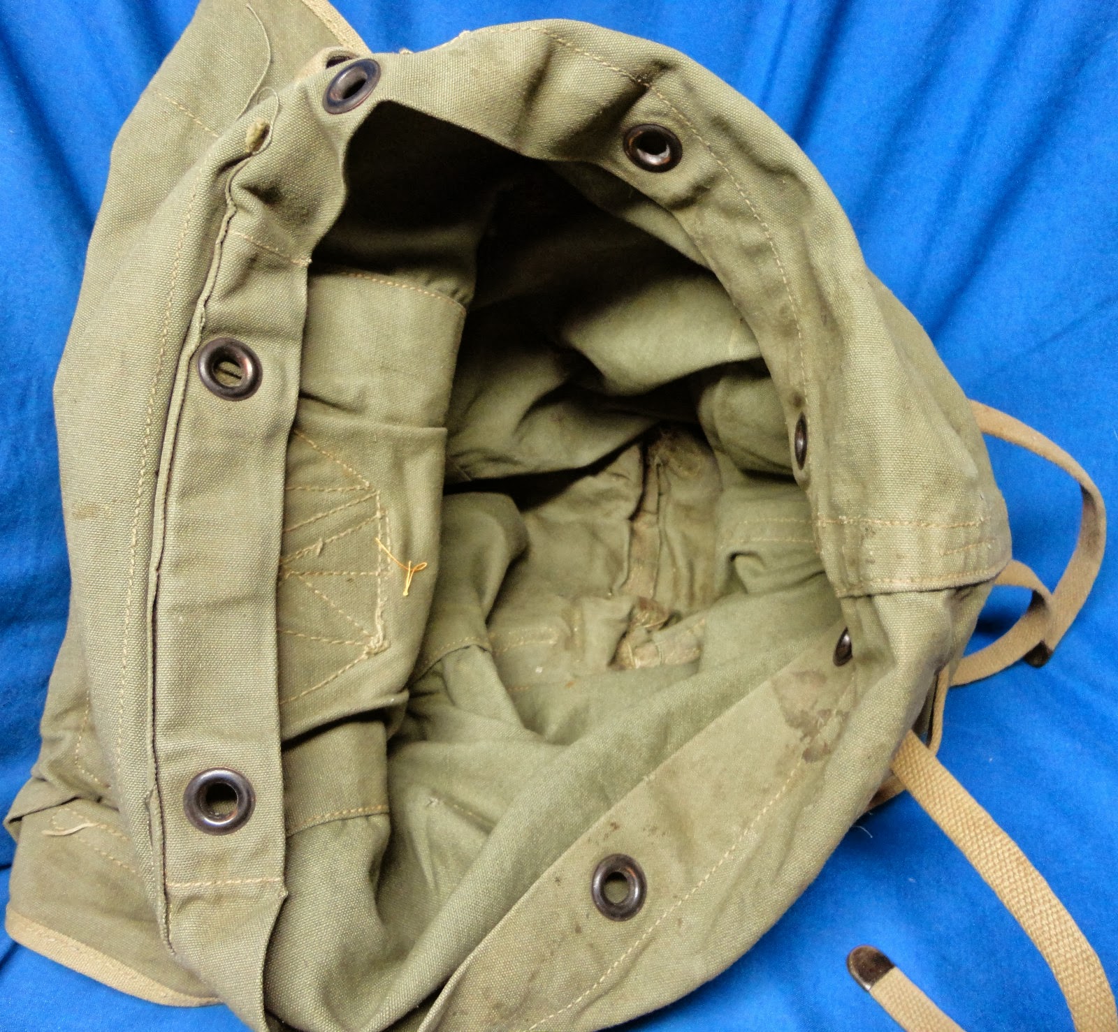 Webbingbabel: U.S.Army WW2 Issue M-1943 Jungle Pack