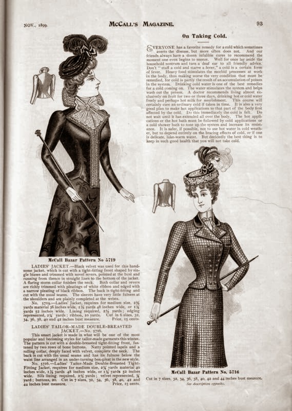 Zinne's Blog: McCall's Magazine November 1899