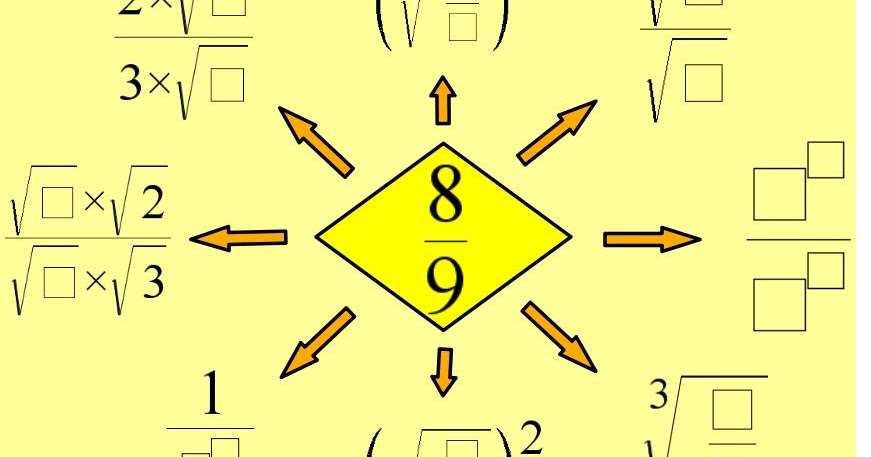 Puzzles and Figures: Rich Tasks 26: Different Forms of a Number (Surds) 2