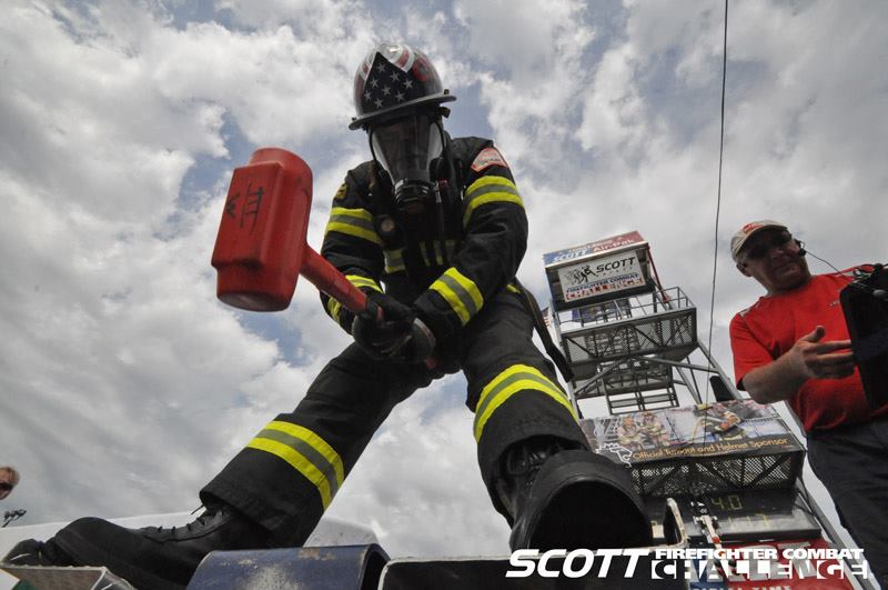 Firefighter Challenge®: If I had a Hammer