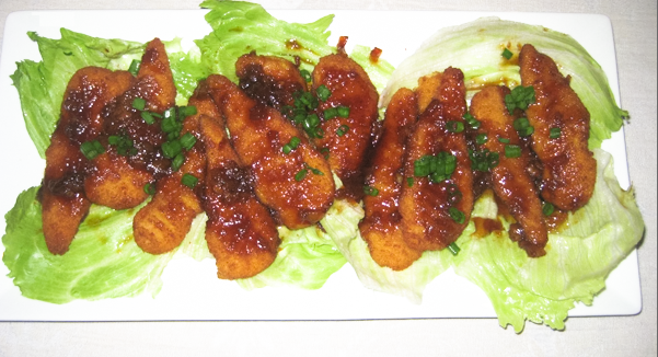 Emily Kate: Jack Daniels Chicken!