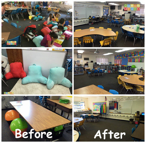 Getting Control of a Very Difficult Class: TAKE TWO