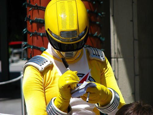 Yellow Power Ranger HD Wallpapers Free Download - Wallpapers Photosz