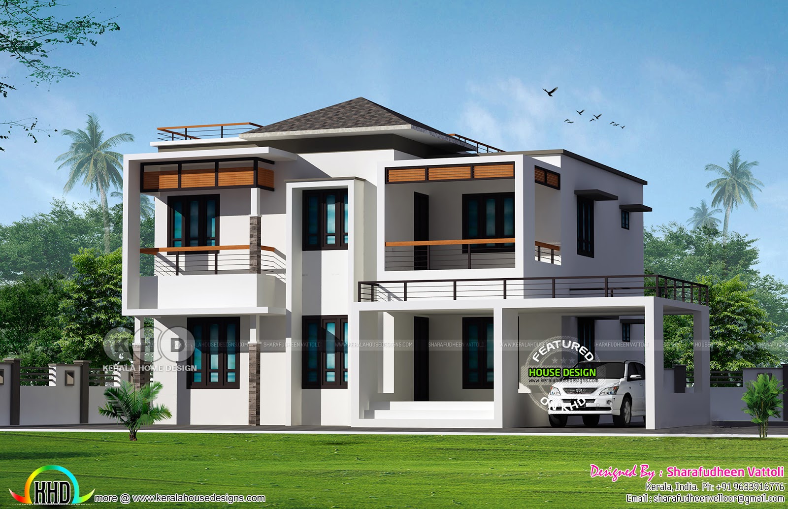 House renovation model design - Kerala Home Design and Floor Plans - 9K ...
