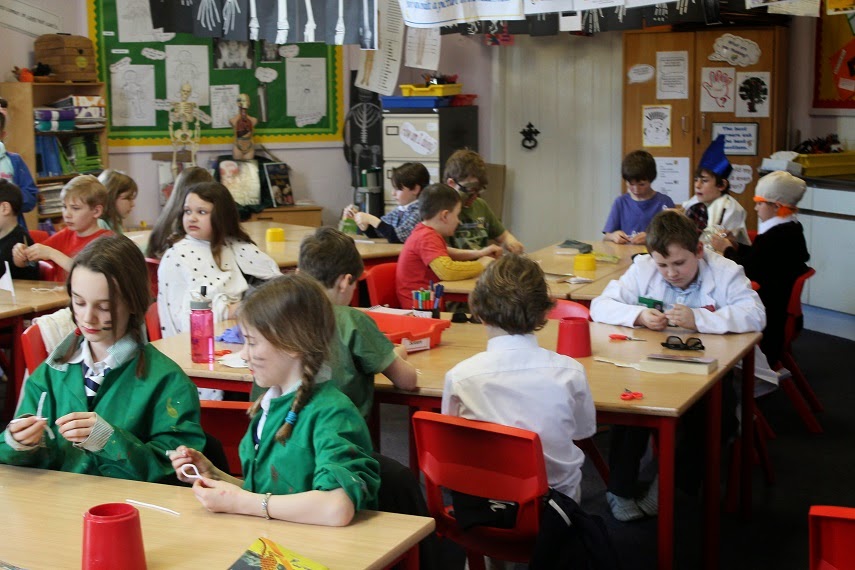 Class 3: Art-Mod Roc Statues