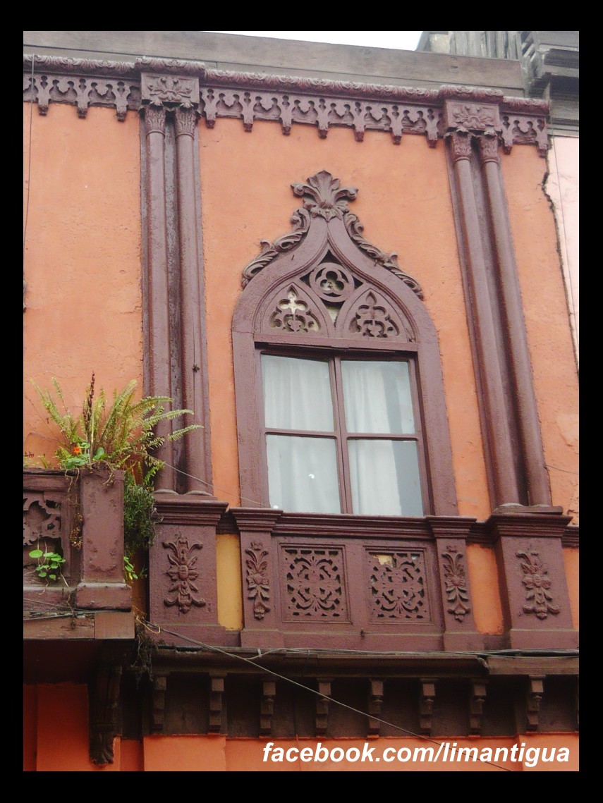 La Lima Que Se Fue ...: FOTOS - Tipos de Balcones en Lima