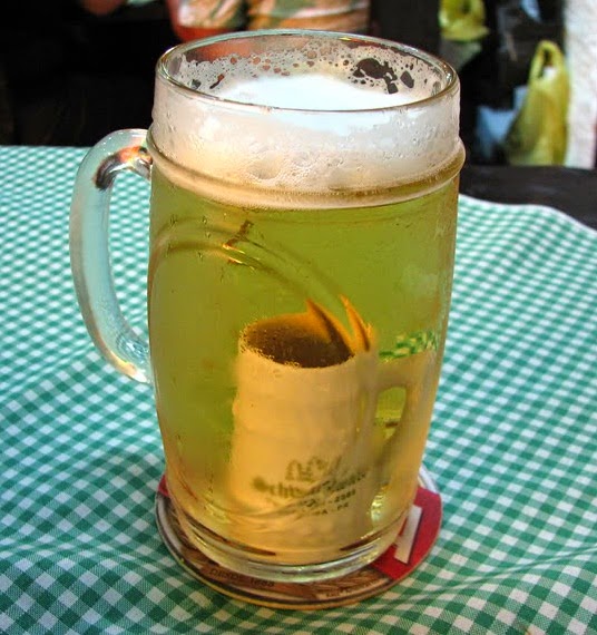 Facil de hacer: COCTEL SUBMARINO