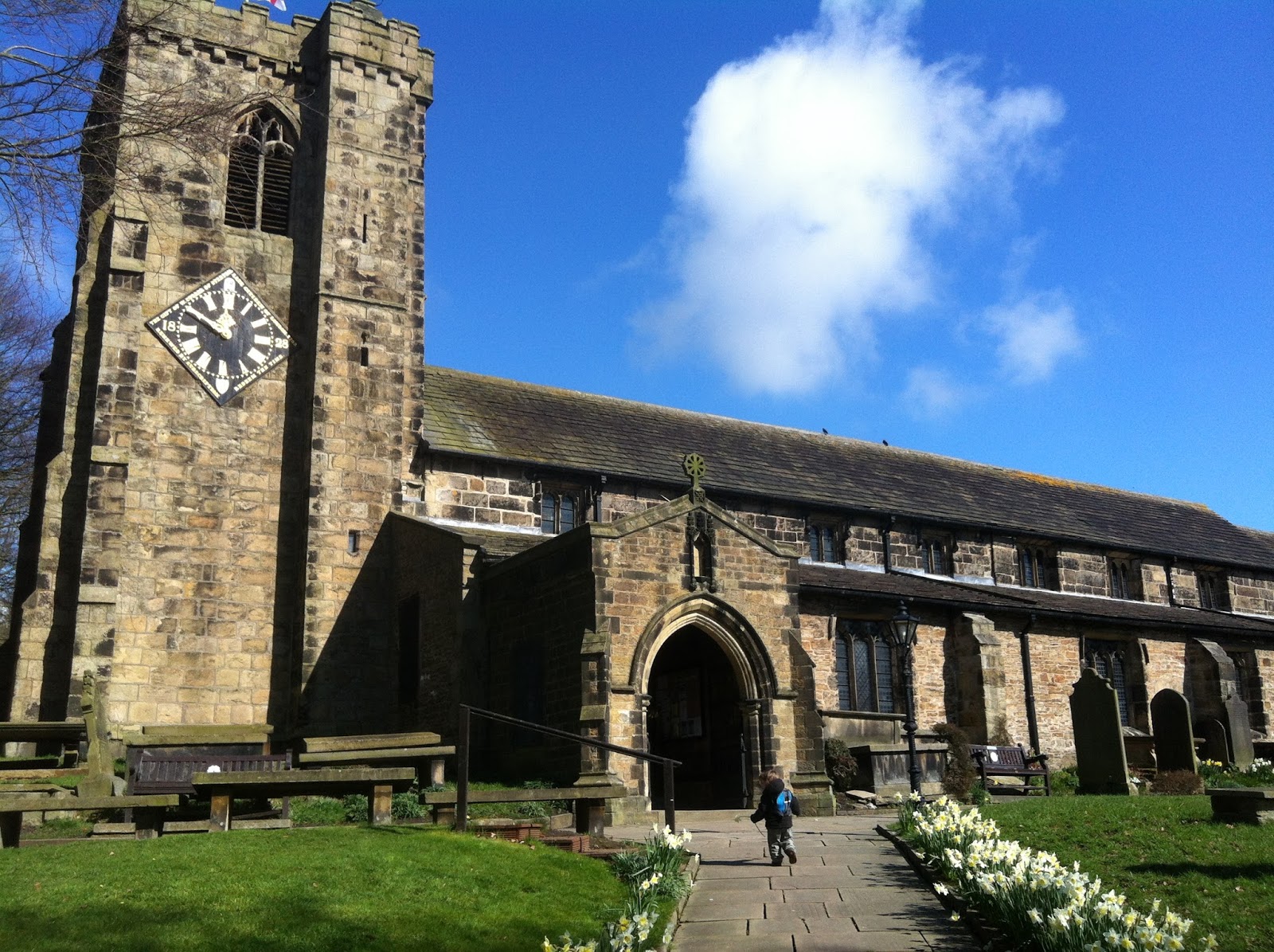 Ruth's Ancestor's: Grave hunting in Kildwick