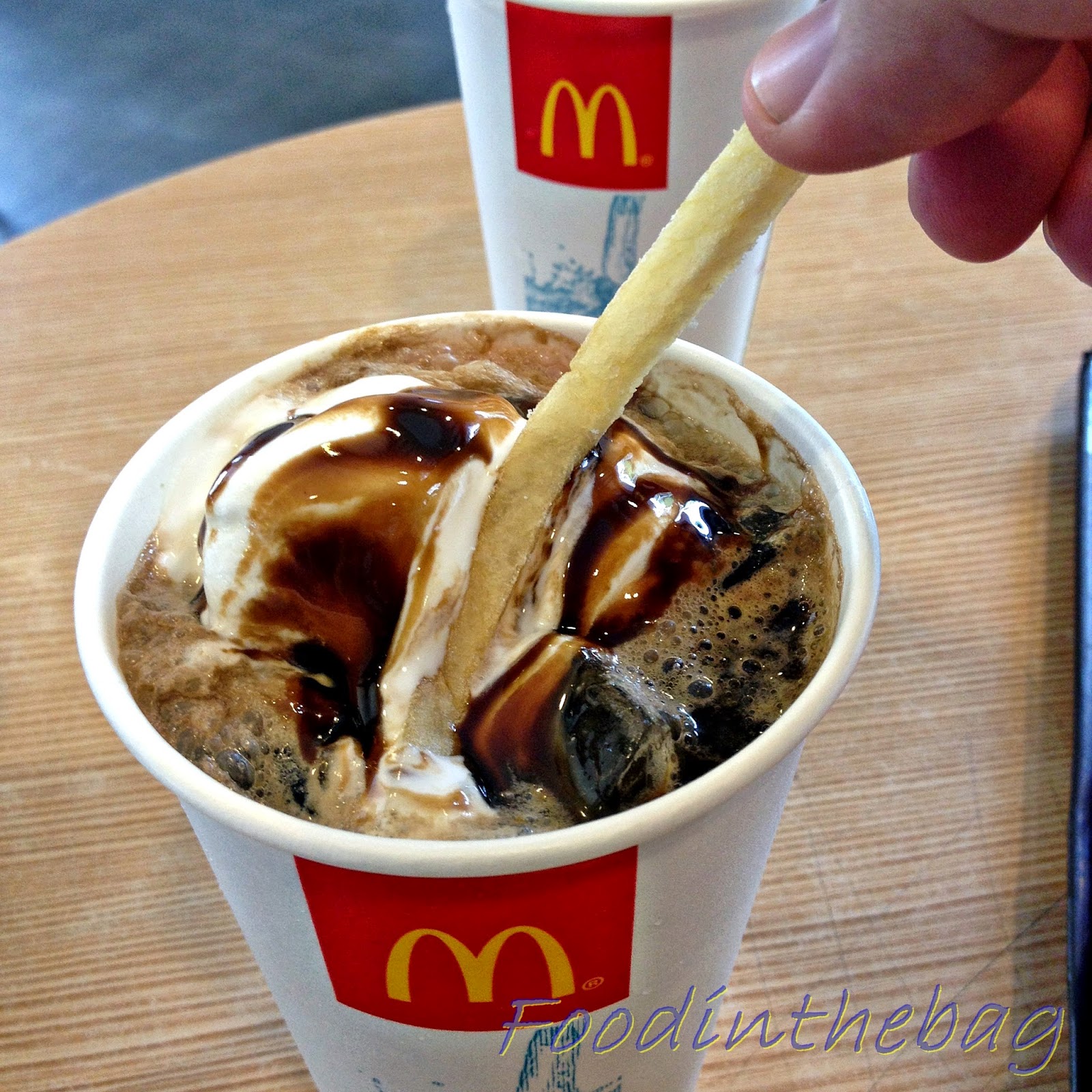 Summer Treats at McDonald's | Food In The Bag