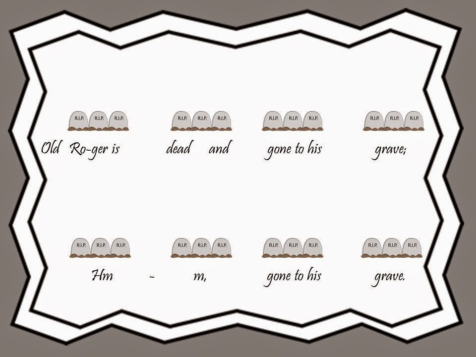 Music, Music, Music!: Old Roger Is Dead