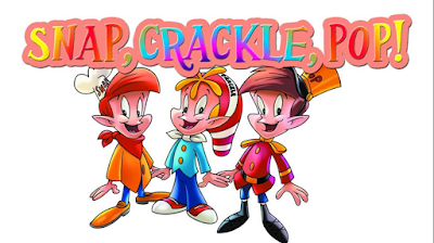 The Backside of Forty: Snap, Crackle & Pop in the Morning